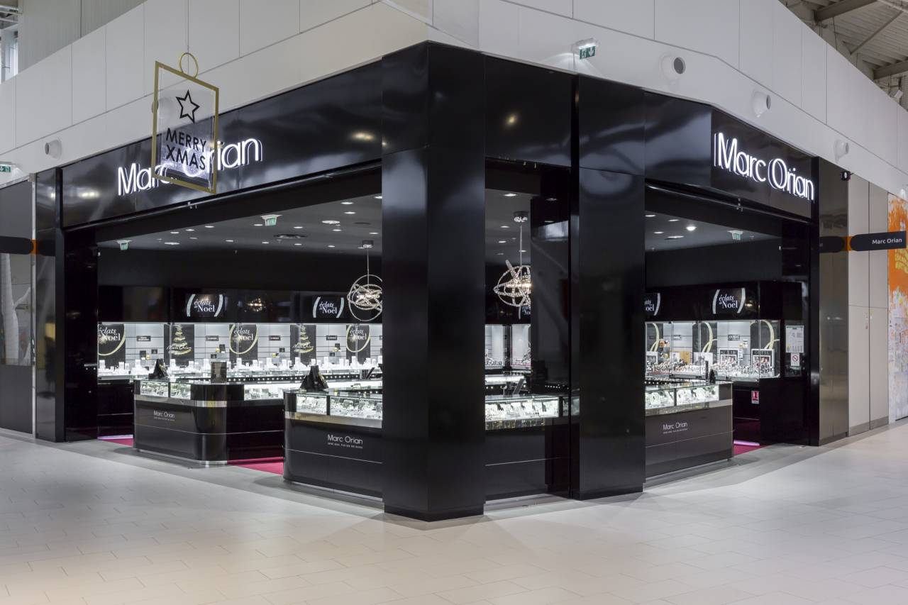 Thom Europe x boutiques Histoires d'or x Trésor x Marc Orian - Presswall