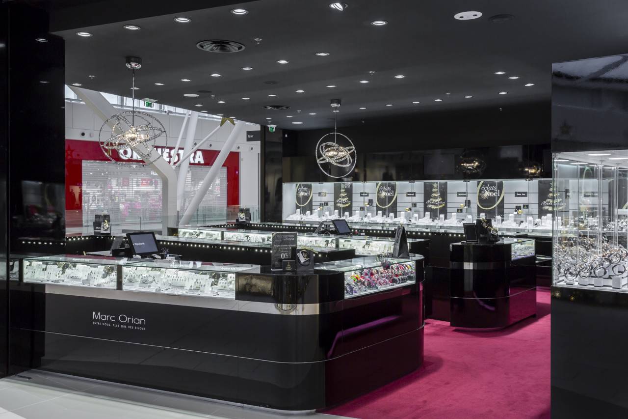 Thom Europe x boutiques Histoires d'or x Trésor x Marc Orian - Presswall