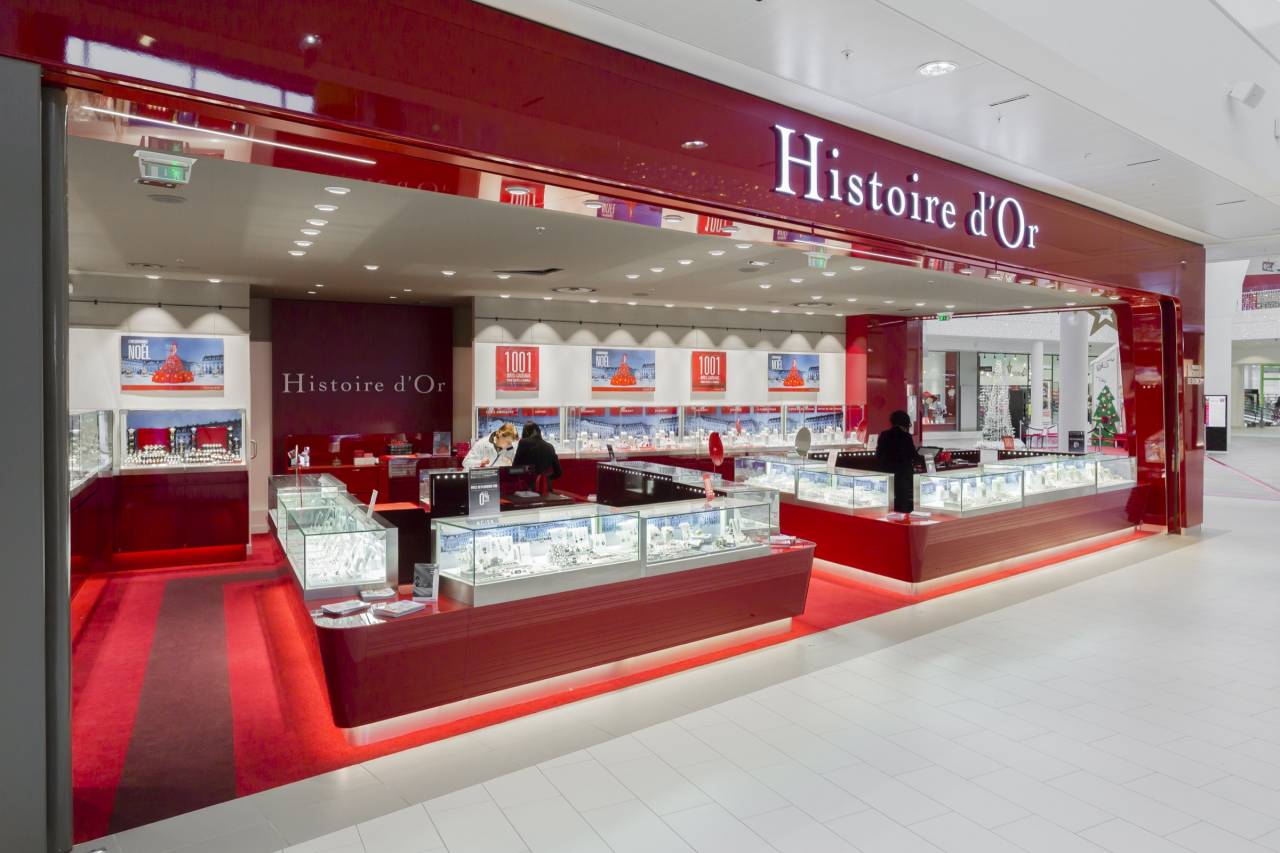 Thom Europe x boutiques Histoires d'or x Trésor x Marc Orian - Presswall