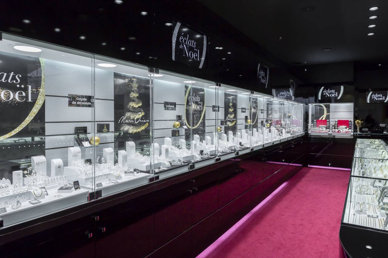 Thom Europe x boutiques Histoires d'or x Trésor x Marc Orian - Presswall