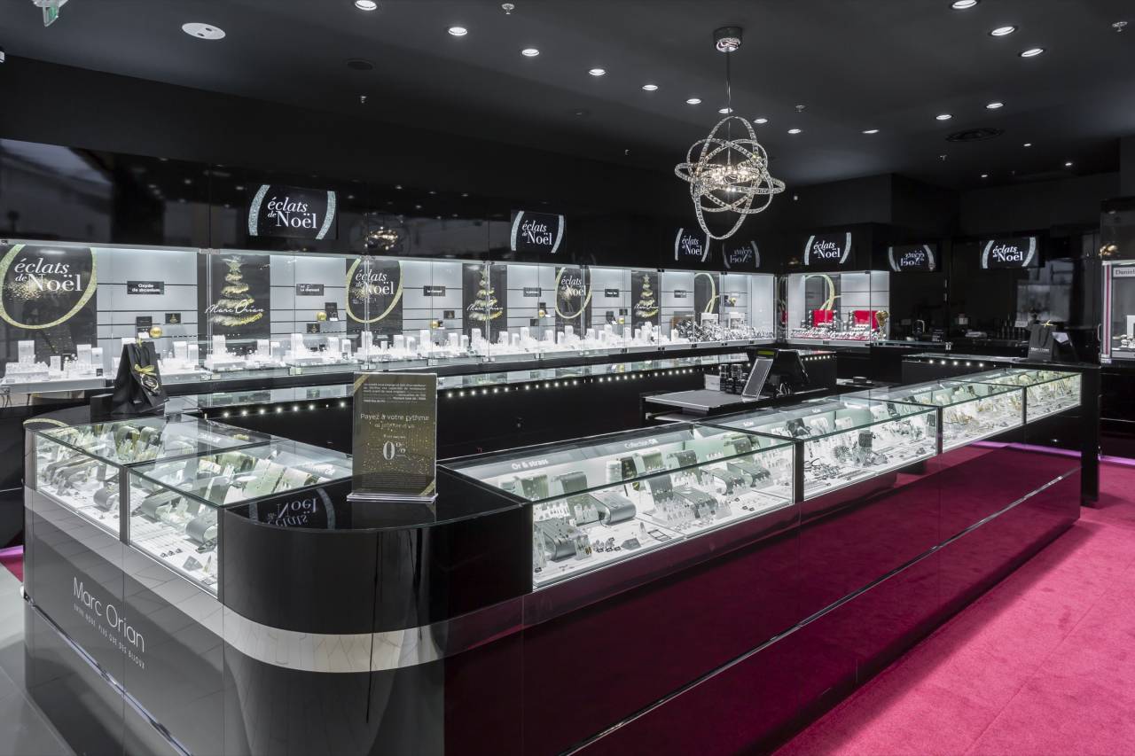 Thom Europe x boutiques Histoires d'or x Trésor x Marc Orian - Presswall