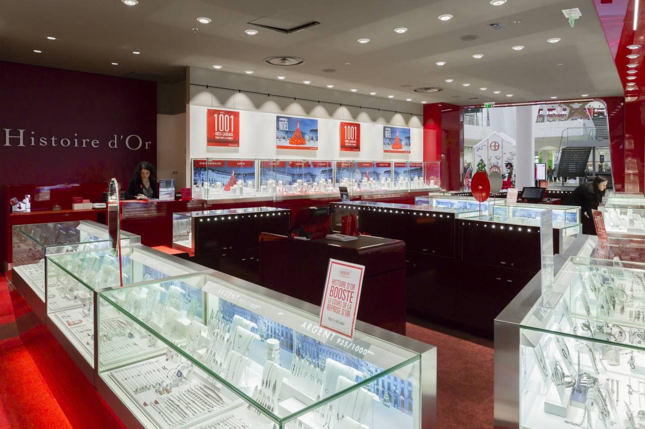 Thom Europe x boutiques Histoires d'or x Trésor x Marc Orian - Presswall