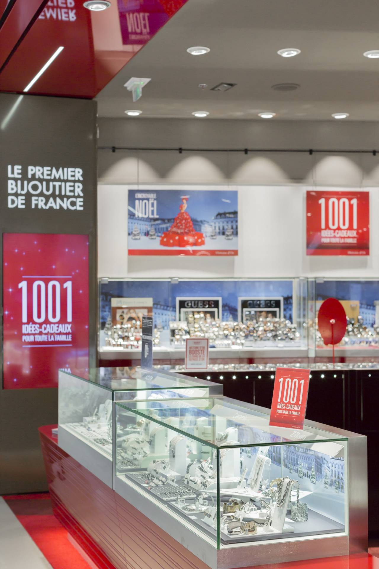 Thom Europe x boutiques Histoires d'or x Trésor x Marc Orian - Presswall