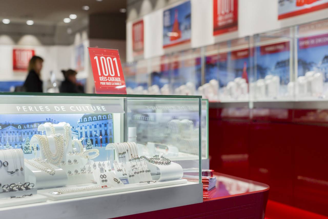 Thom Europe x boutiques Histoires d'or x Trésor x Marc Orian - Presswall