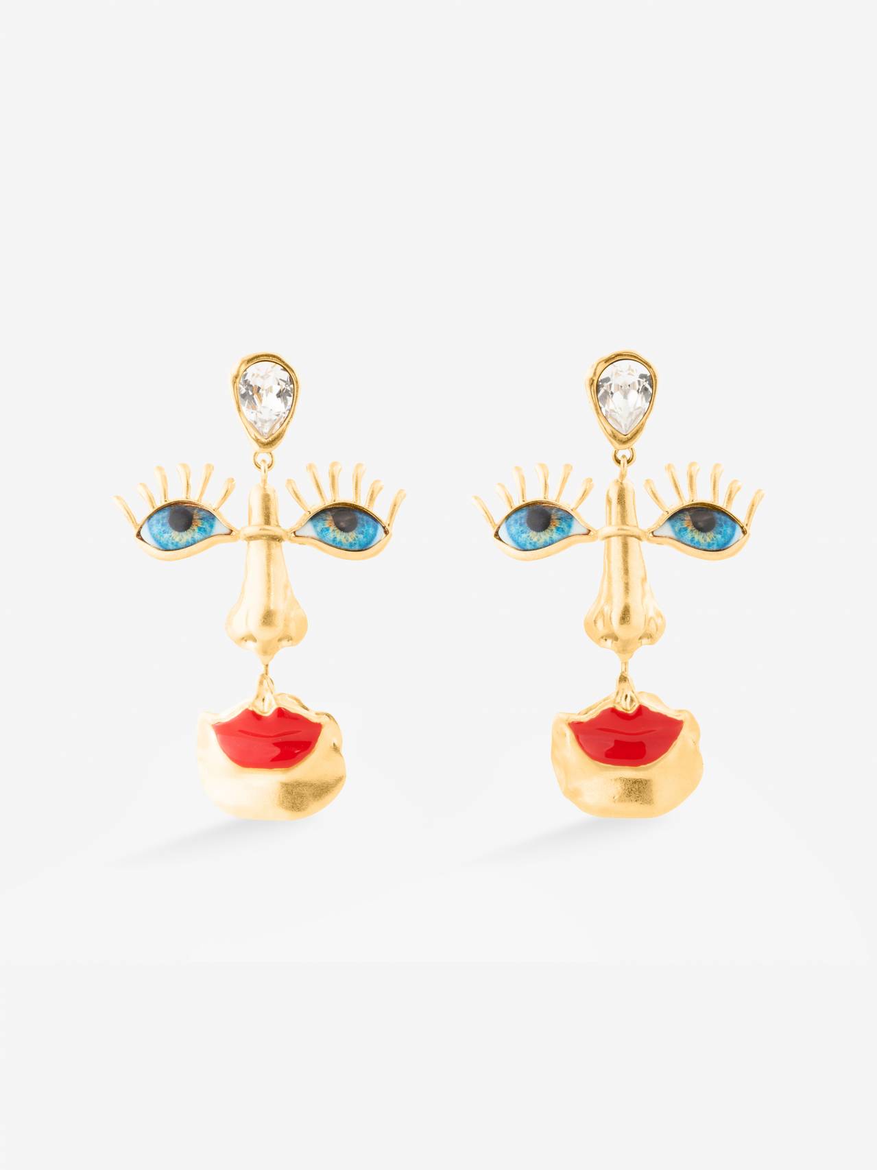 Schiaparelli bijoux SS21 - Presswall